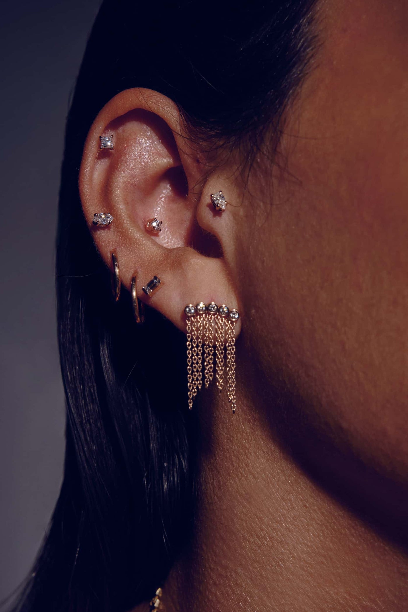 Princess Cut Piercing